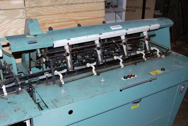 Lot #8: Bell & Howell Phillipsburg Inserting Machine - WireBids